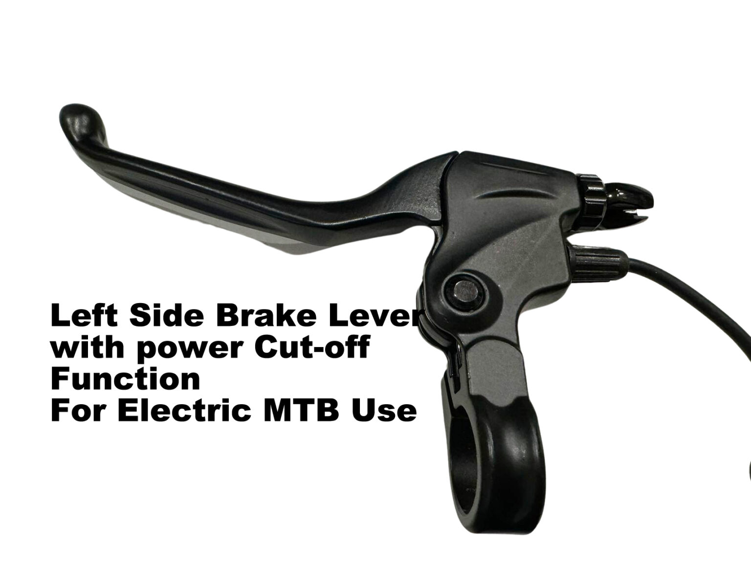 Brake Lever with Power Cut-off Sensor (L/R) - E-Bikes World