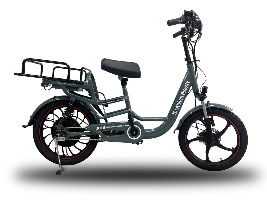 Lithium Bicycle 20" Electric Cargo Bike 48V (EW-2032) MY24 - E-Bikes World