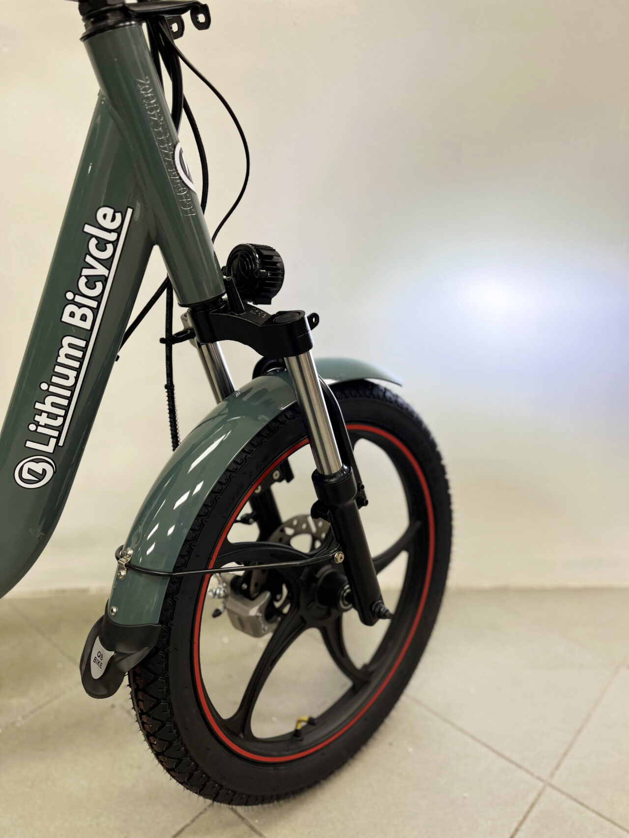 Lithium Bicycle 20" Electric Cargo Bike 48V Gen5 - E-Bikes World