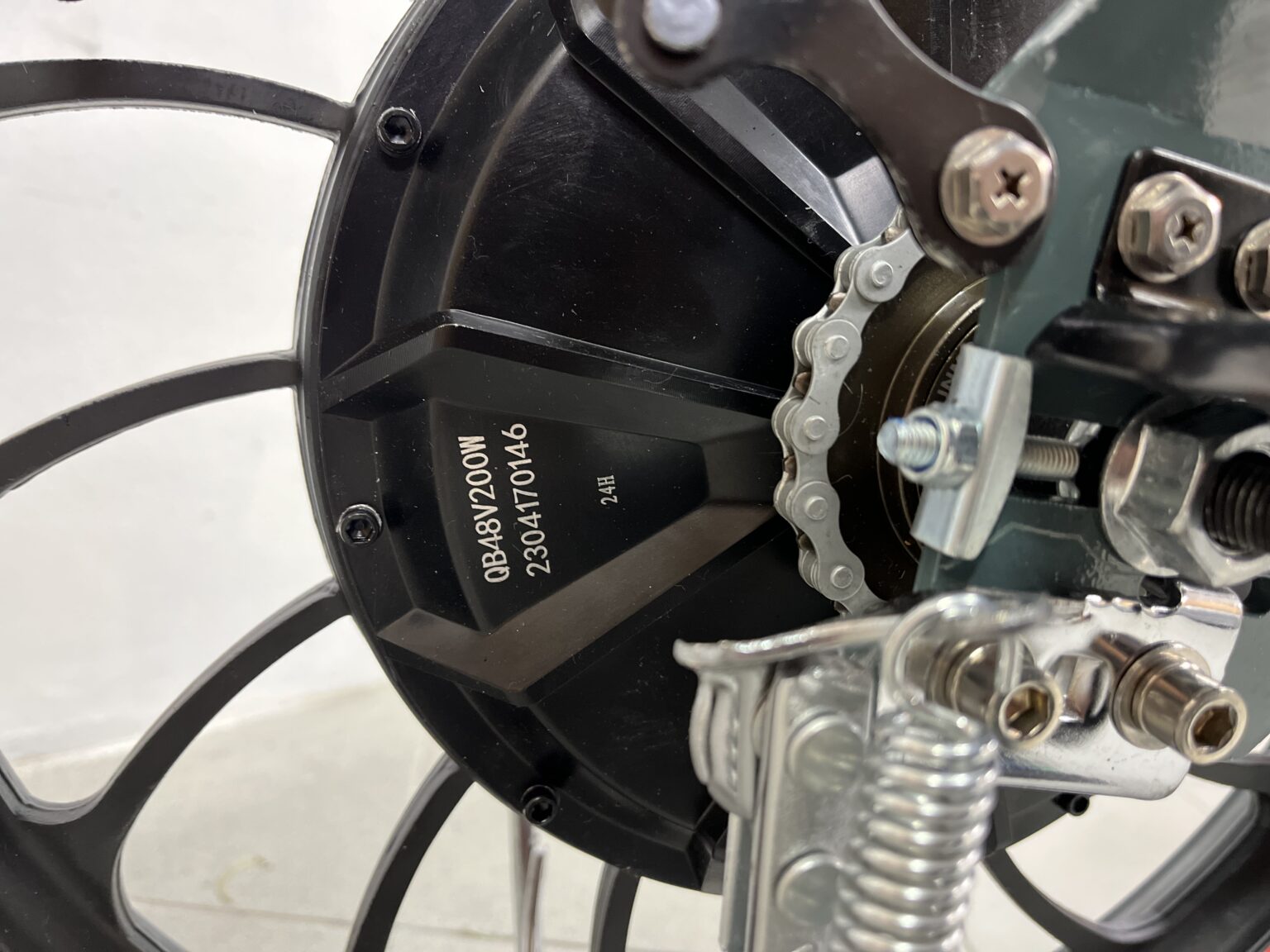 Lithium Bicycle 20" Electric Cargo Bike 48V Gen5 - E-Bikes World