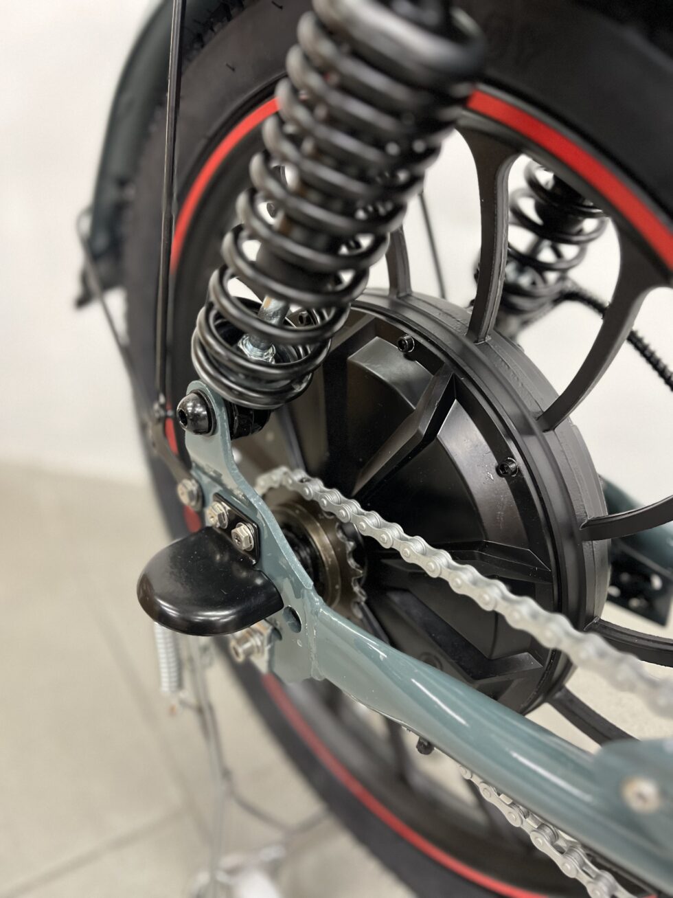 Lithium Bicycle 20" Electric Cargo Bike 48V Gen5 - E-Bikes World