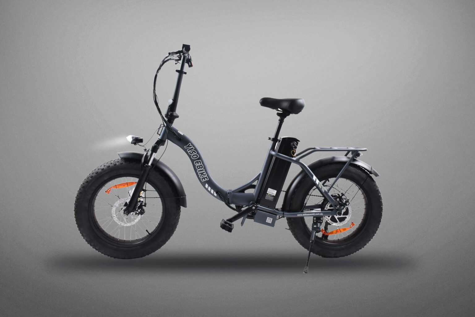 2025 YISO Electric 20 Inch Fat Tyre City Bike 500W 48V15AH (FC100) - E ...