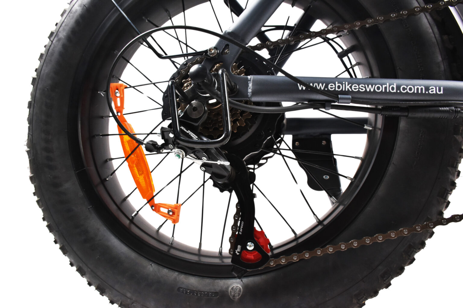 2025 YISO Electric 20 Inch Fat Tyre City Bike 500W 48V15AH (FC100) - E ...