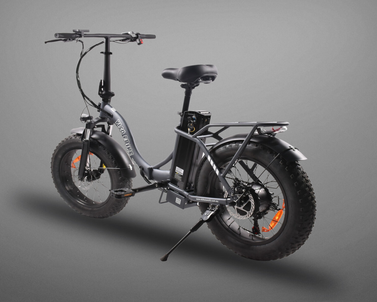 2025 YISO Electric 20 Inch Fat Tyre City Bike 500W 48V15AH (FC100) - E ...