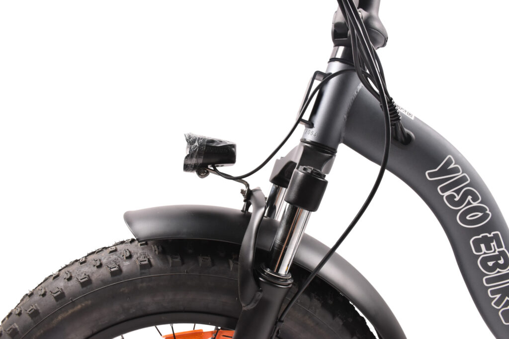 2025 YISO Electric 20 Inch Fat Tyre City Bike 500W 48V15AH (FC100) - E ...
