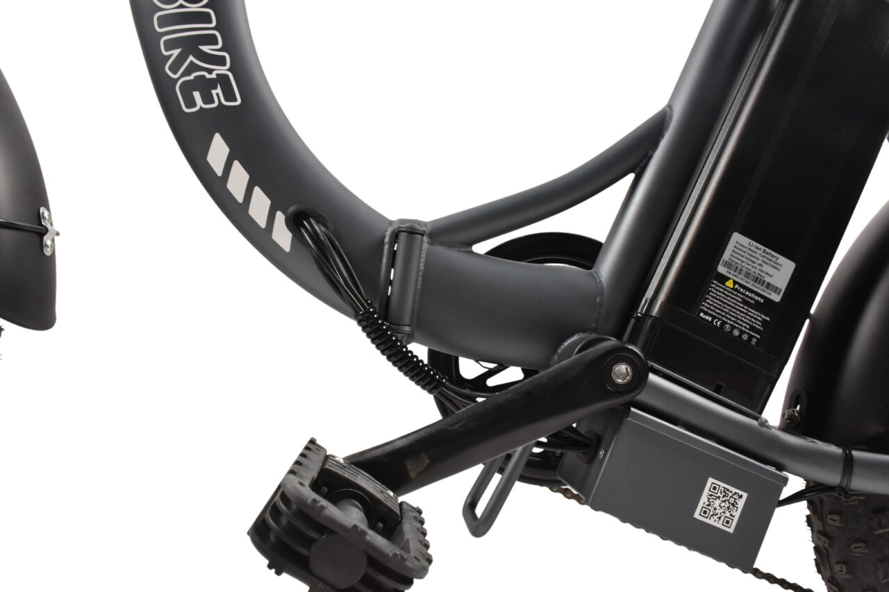 2025 YISO Electric 20 Inch Fat Tyre City Bike 500W 48V15AH (FC100) - E ...