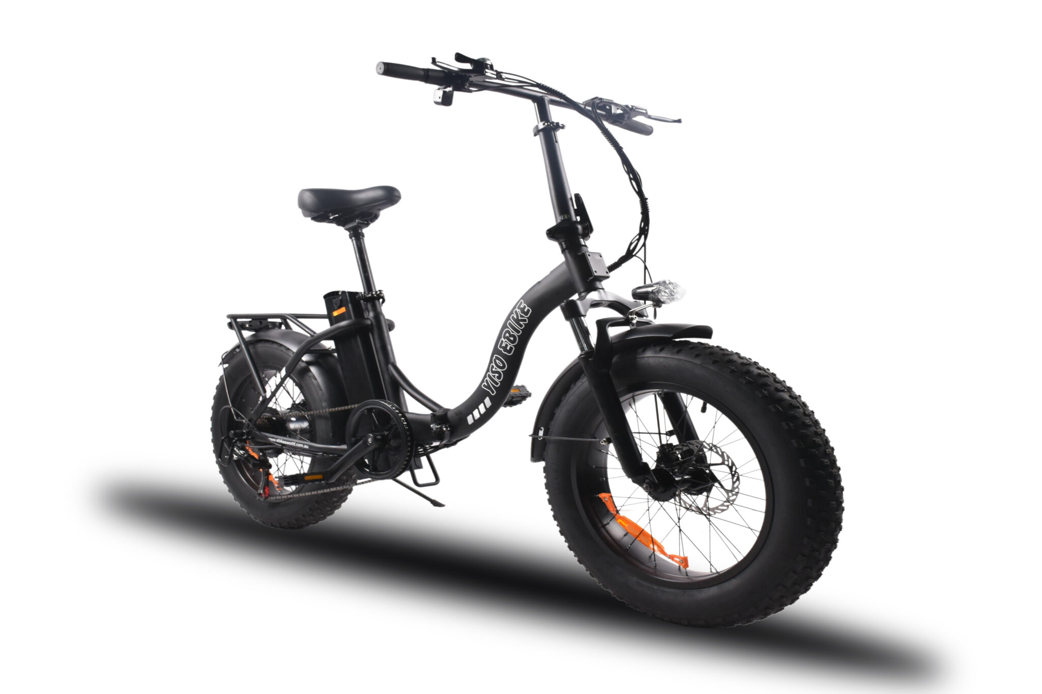 2025 YISO Electric 20 Inch Fat Tyre City Bike 500W 48V15AH (FC100) - E ...