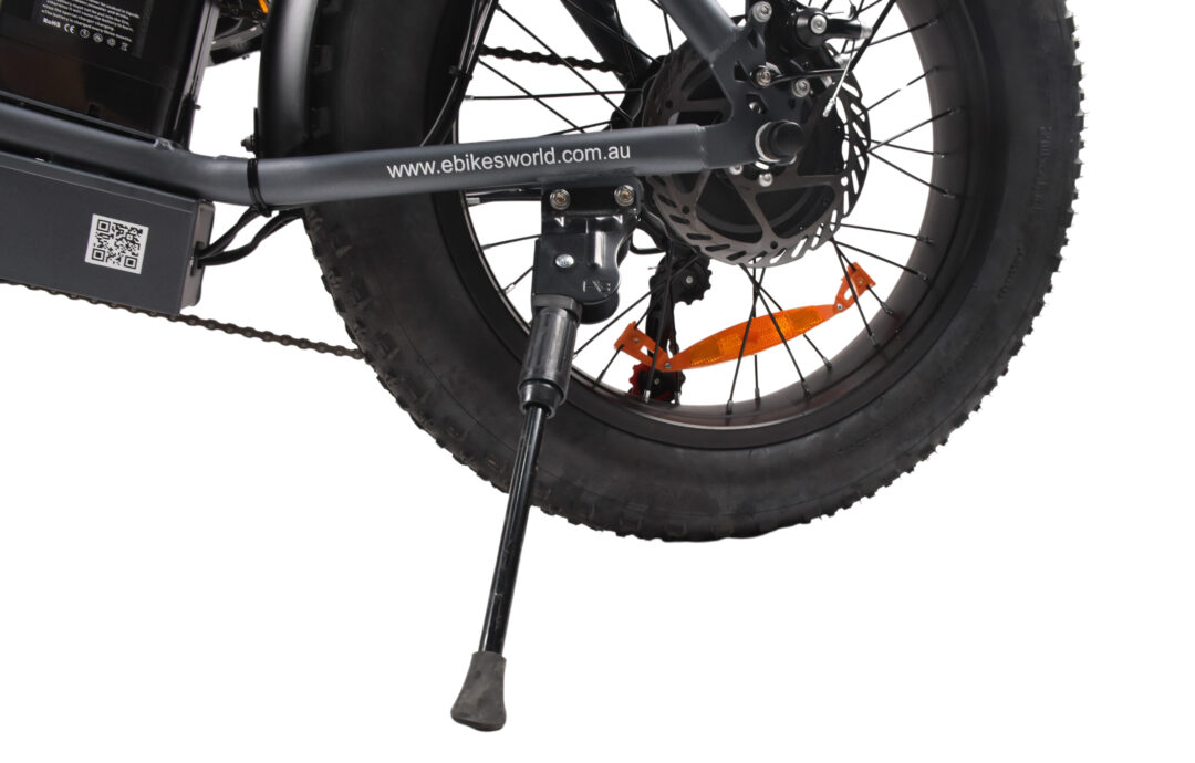 2025 YISO Electric 20 Inch Fat Tyre City Bike 500W 48V15AH (FC100) - E ...