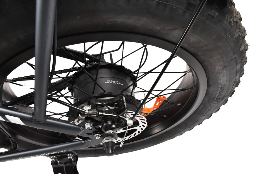 2025 YISO Electric 20 Inch Fat Tyre City Bike 500W 48V15AH (FC100) - E ...