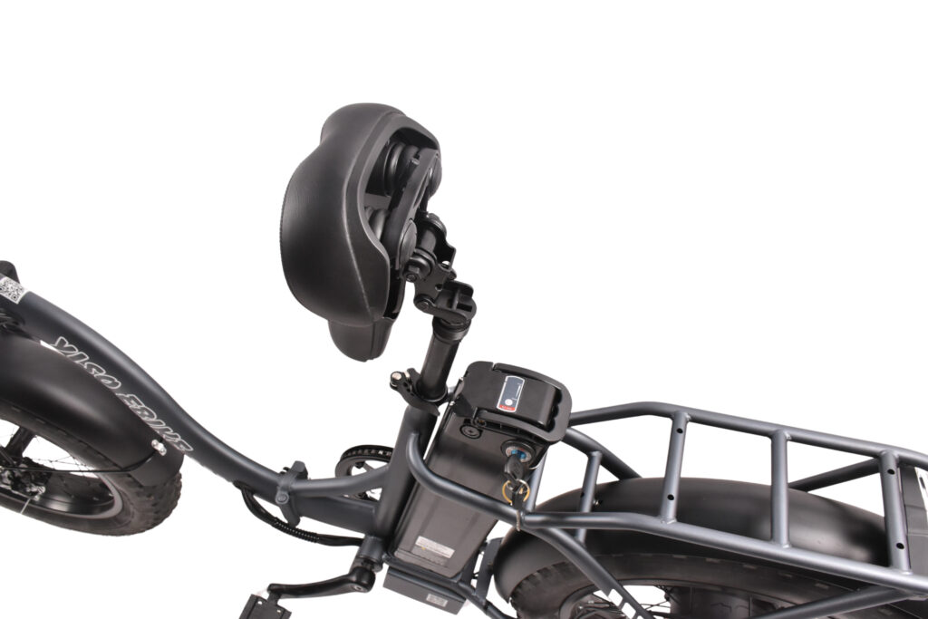 2025 YISO Electric 20 Inch Fat Tyre City Bike 500W 48V15AH (FC100) - E ...