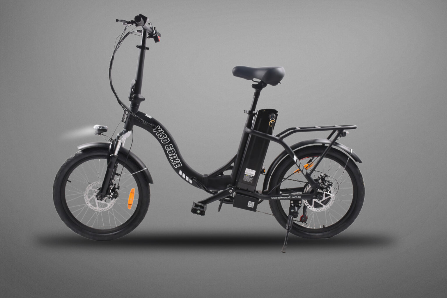 2024 YISO Electric 20 Inch Folding City Bike 350W 48V10AH (C100) - E ...