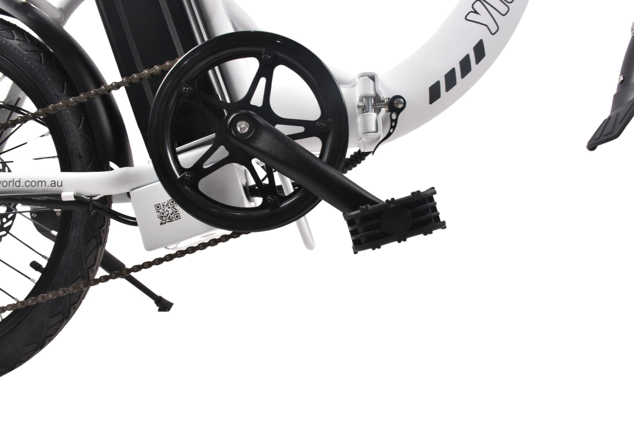 2024 YISO Electric 20 Inch Folding City Bike 350W 48V10AH (C100) - E ...