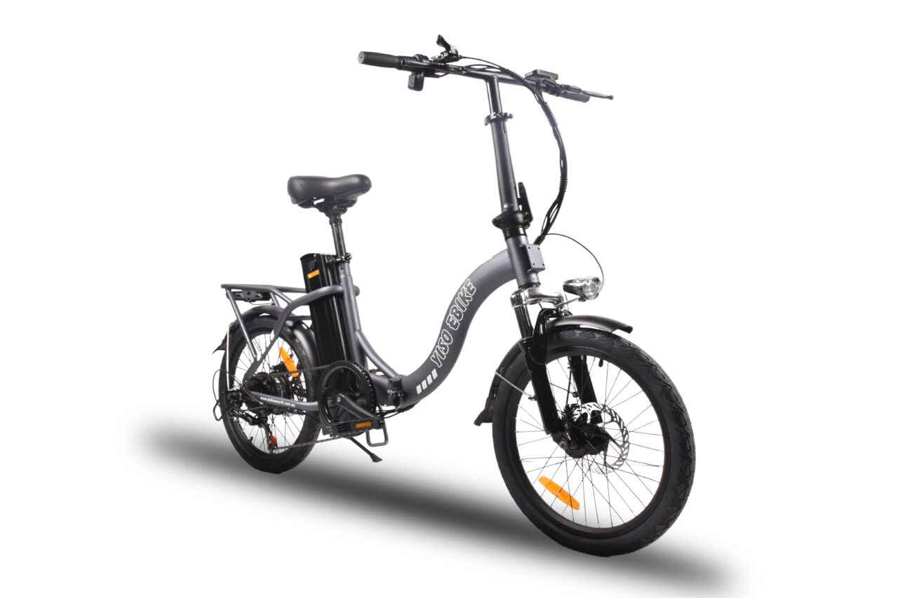 2024 YISO Electric 20 Inch Folding City Bike 350W 48V10AH (C100) - E ...