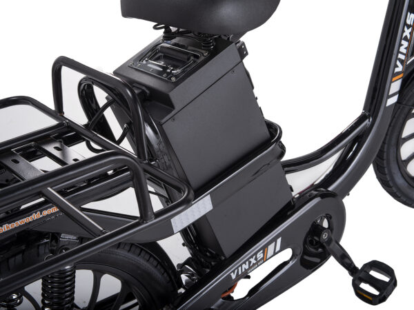 NEW VINXS Electric Cargo Bike 48V/60V/70V (EW-2032) MY25 - E-Bikes World