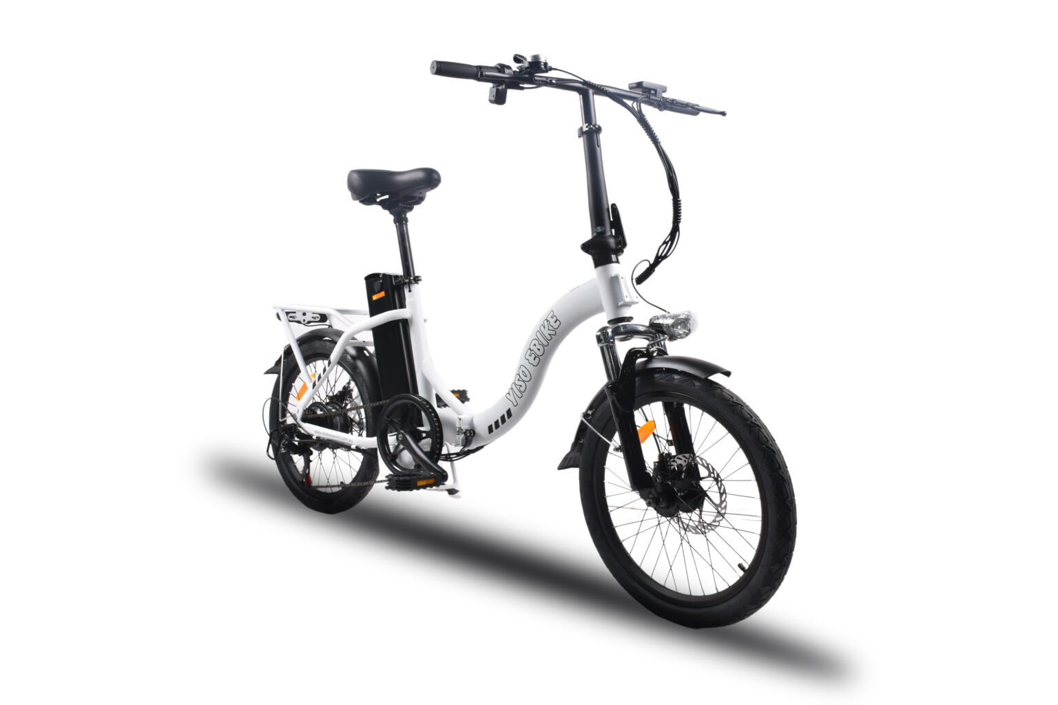 2024 YISO Electric 20 Inch Folding City Bike 350W 48V10AH (C100) - E ...