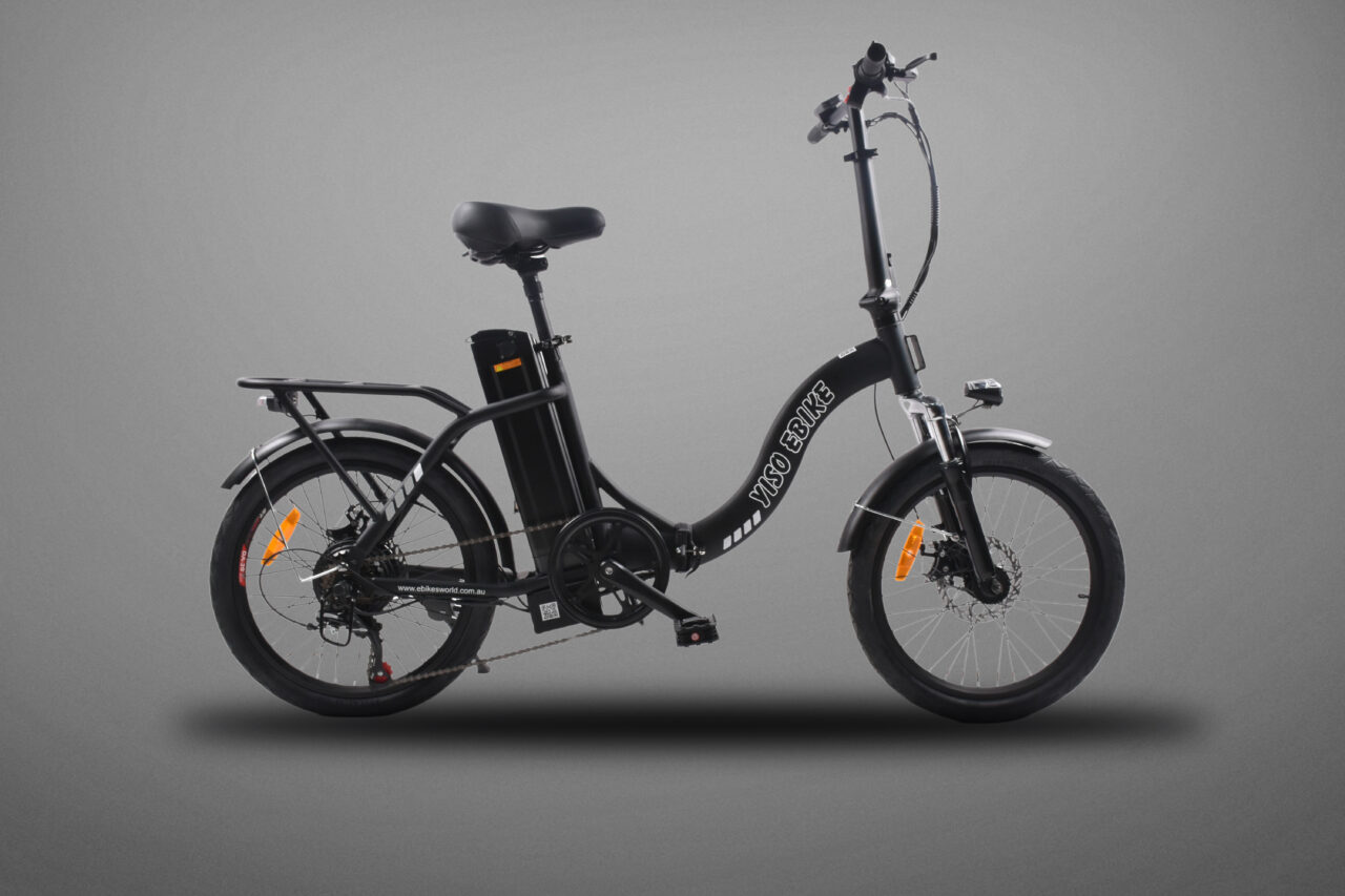 2024 YISO Electric 20 Inch Folding City Bike 350W 48V10AH (C100) - E ...