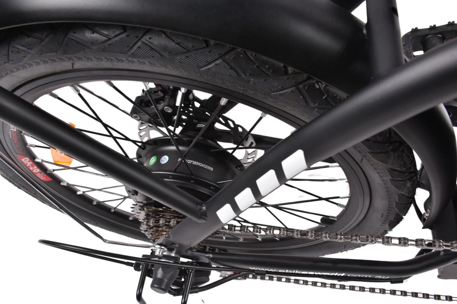 2024 YISO Electric 20 Inch Folding City Bike 350W 48V10AH (C100) - E ...