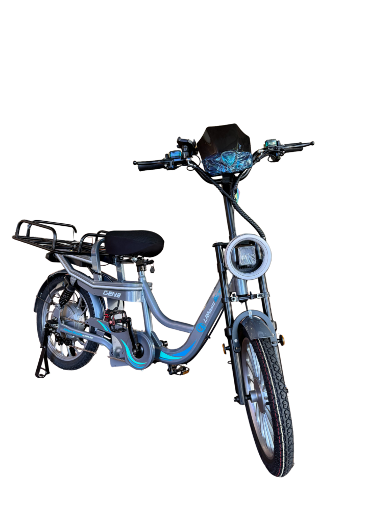 Lithium Bicycle 20" Electric Cargo Bike 48V Gen5 - E-Bikes World