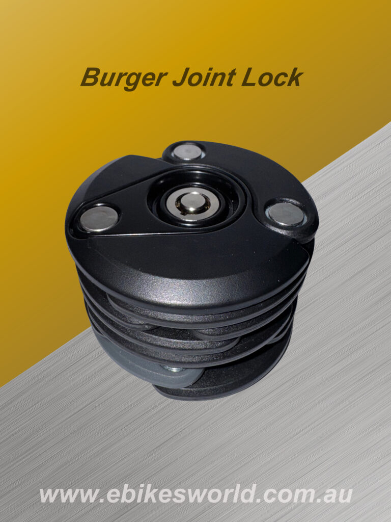 Bicycle Burger Lock / Joint Lock - E-Bikes World