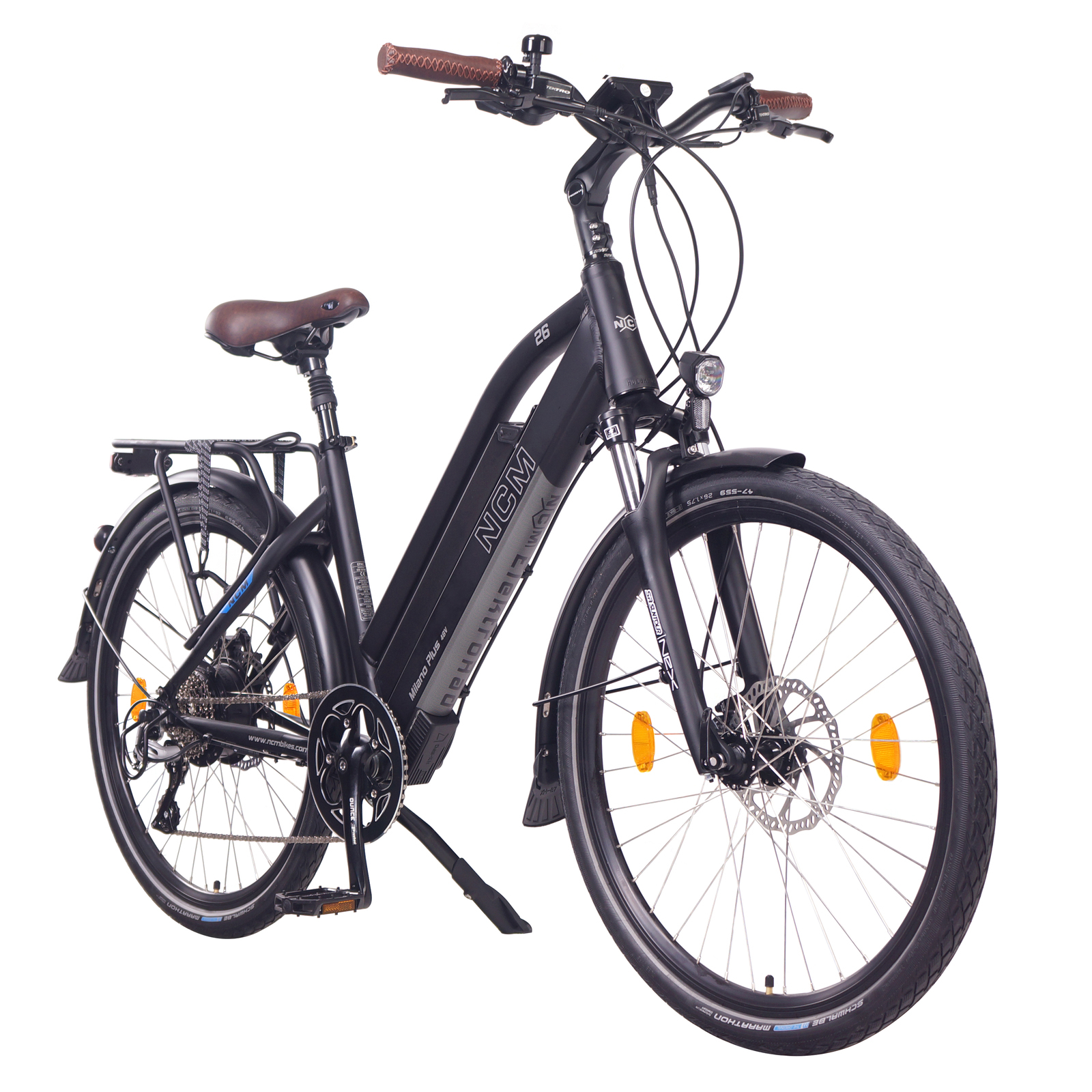 NCM Milano Plus Trekking E-Bike - E-Bikes World