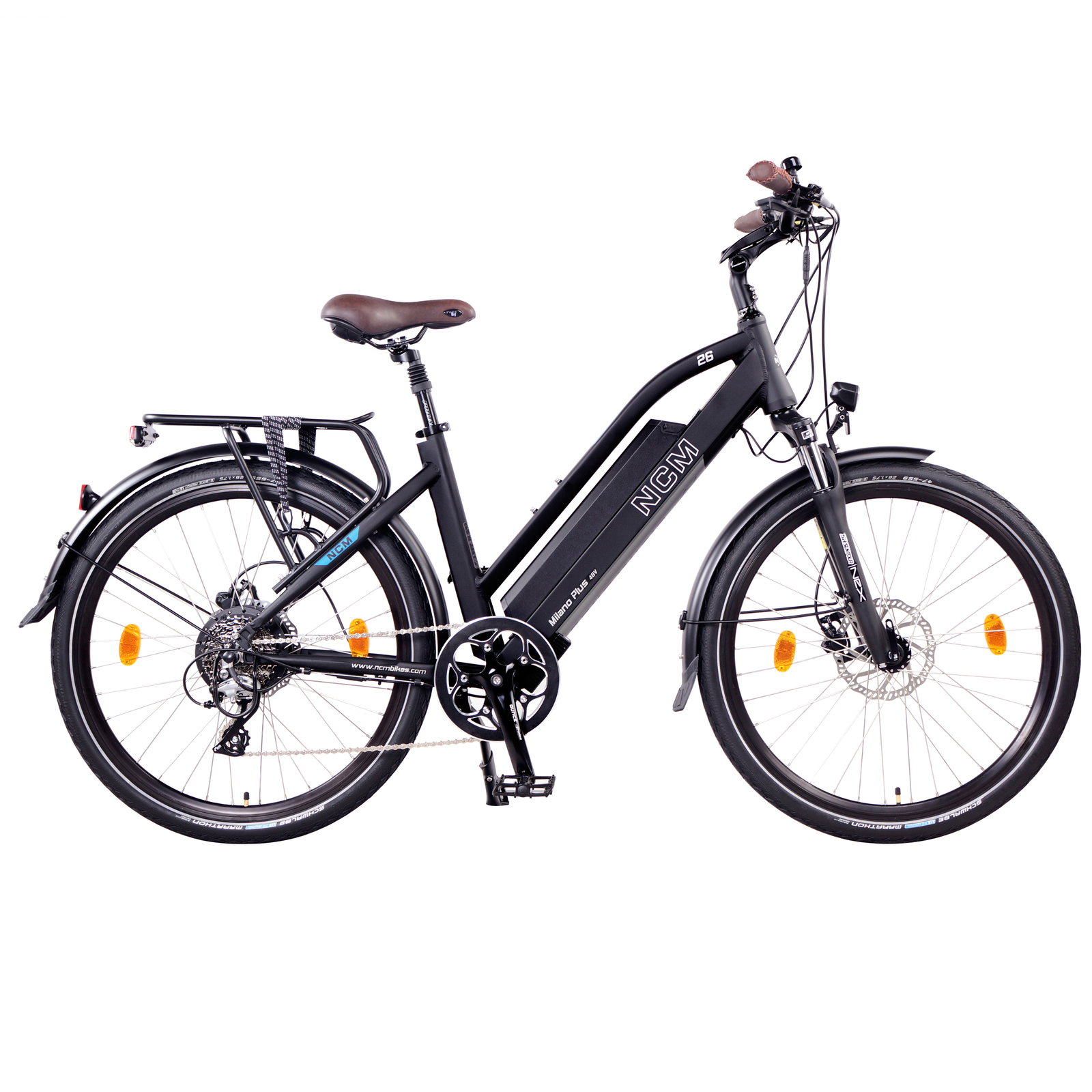 NCM Milano Plus Trekking E-Bike - E-Bikes World