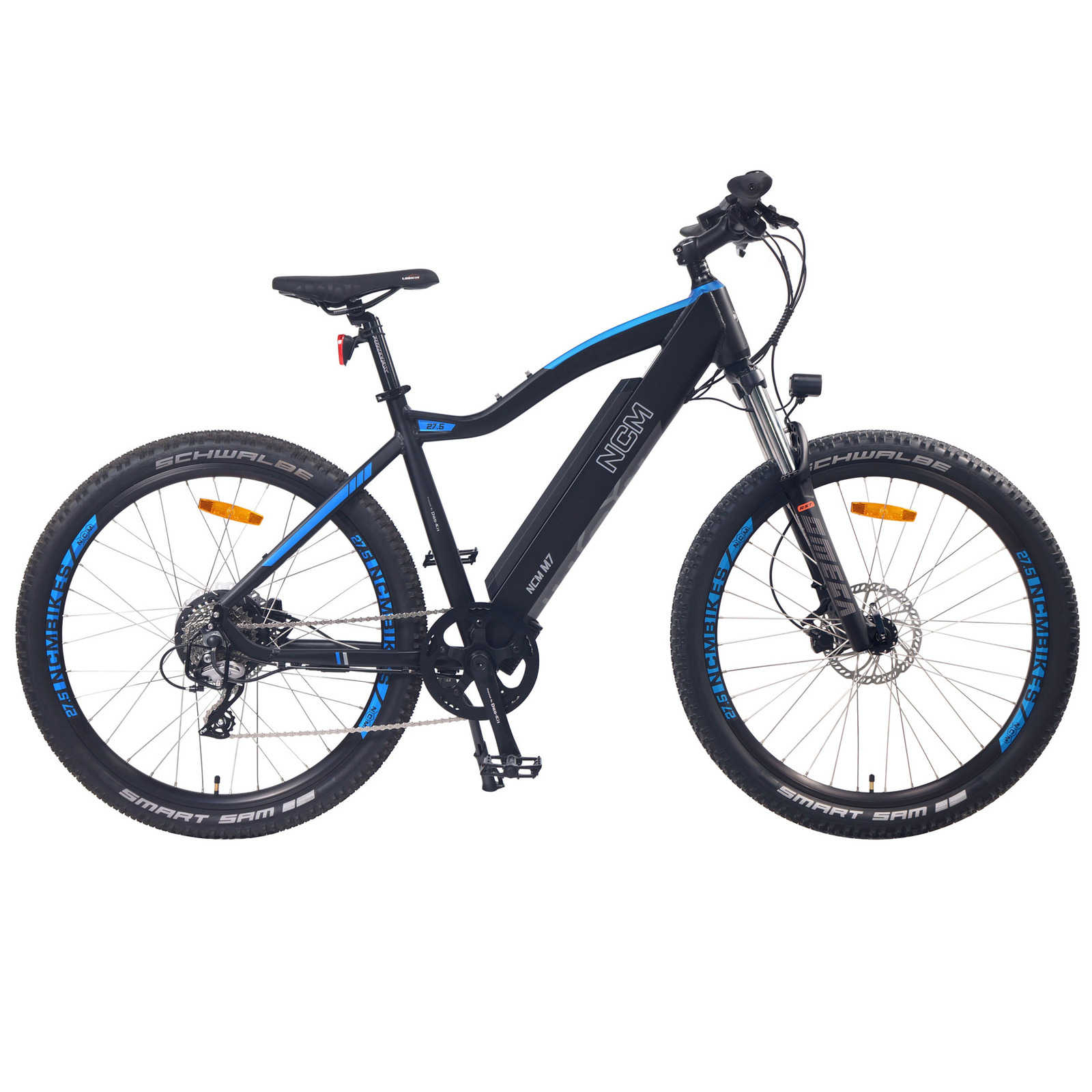 NCM M7 Electric Mountain Bike - E-Bikes World