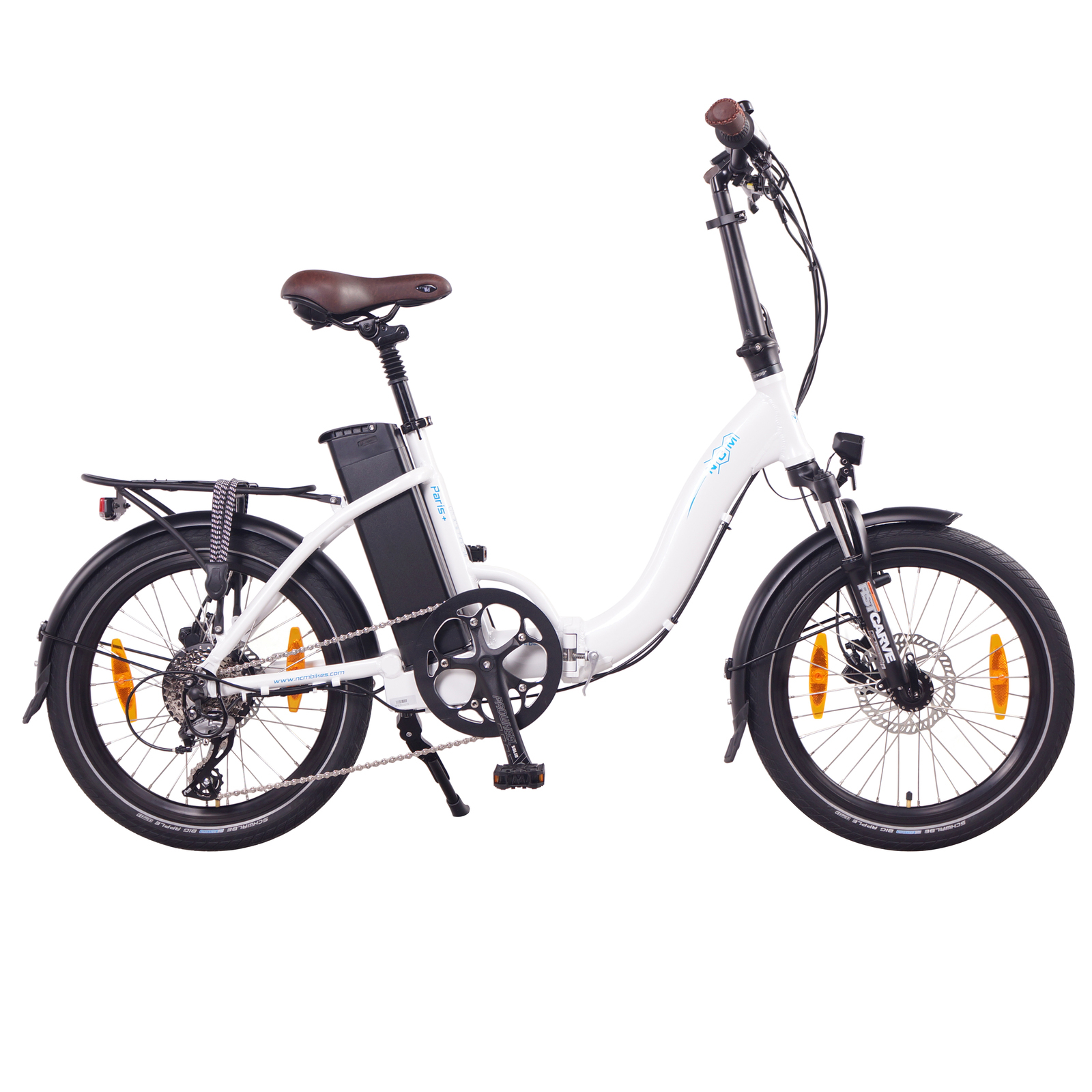 NCM Paris+ Folding E-Bike - E-Bikes World